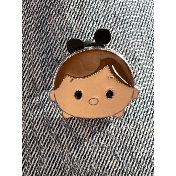 Disney | Jewelry | Walt Disney Tsum Tsum Star Wars Luke Trading Pin ...